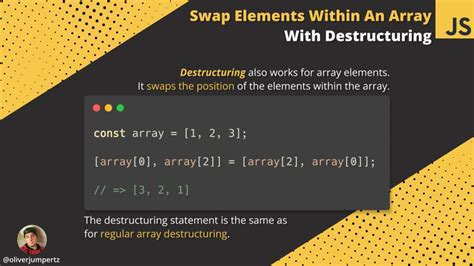 oliver jumpertz on linkedin 💛 javascript tip 💛 you can use