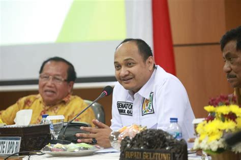 Dua Periode Pimpin DPD RI RUU Produk DPD RI Dari Pemikiran Fachrul Razi Indoparlemennews