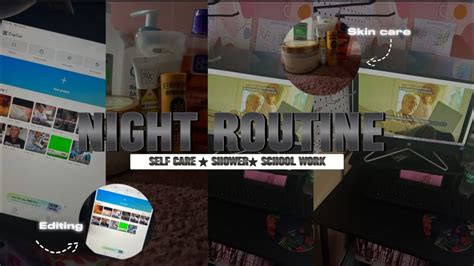 Night Routinevlog 50 Youtube