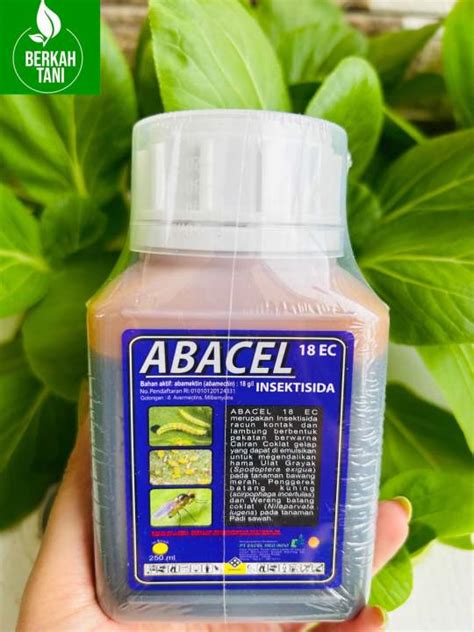 Insektisida Abacel 18EC 250ML Lazada Indonesia