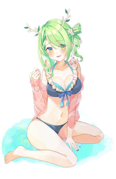 Ceres Fauna Hololive And More Drawn By Mano N Prin Danbooru