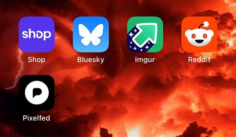Alternative Social App Options Album On Imgur