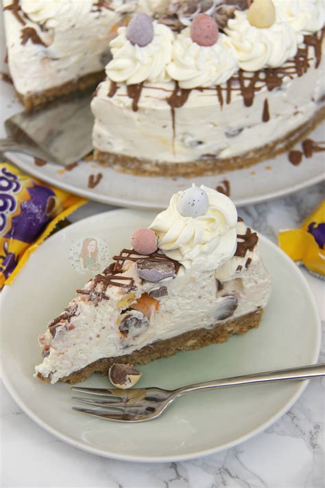 No Bake Mini Egg Cheesecake Janes Patisserie