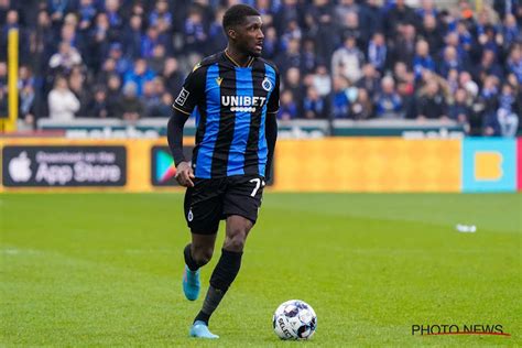 Ma Pro League On Twitter Clinton Mata Est Toujours Blessé Et