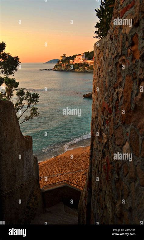 Baia Del Quercetano Hi Res Stock Photography And Images Alamy