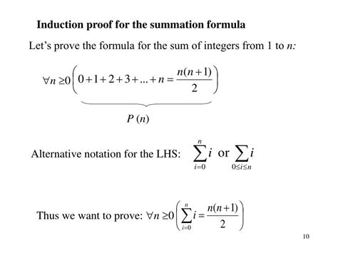 ppt mathematical induction powerpoint presentation free download