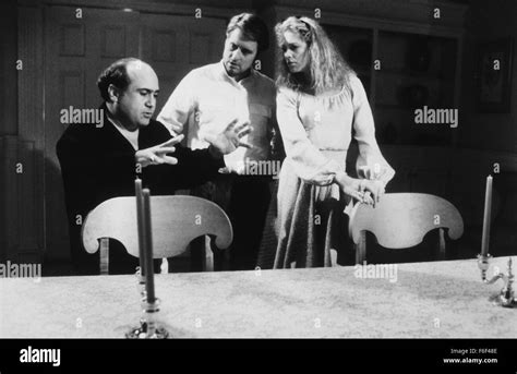 Jan 1 1980 Danny Devito Directing Michael Douglas And Kathleen