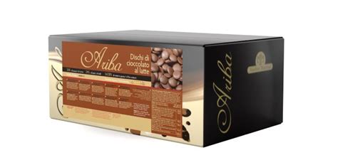 Ariba Milk Chocolate Discs 36%