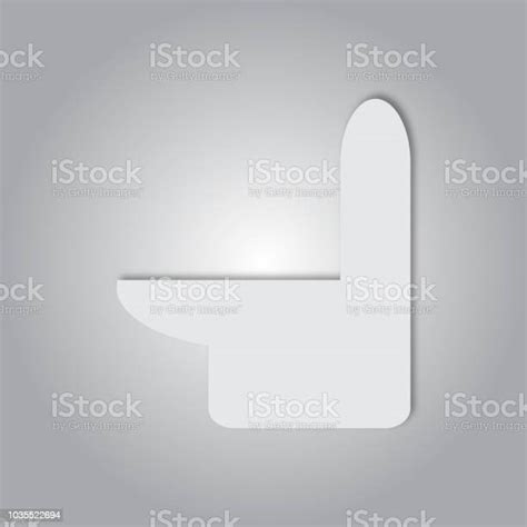 화장실 그릇 3d 벡터 아이콘입니다 격리 된 화장실 표시 기호입니다 물 옷장 0명에 대한 스톡 벡터 아트 및 기타 이미지 0