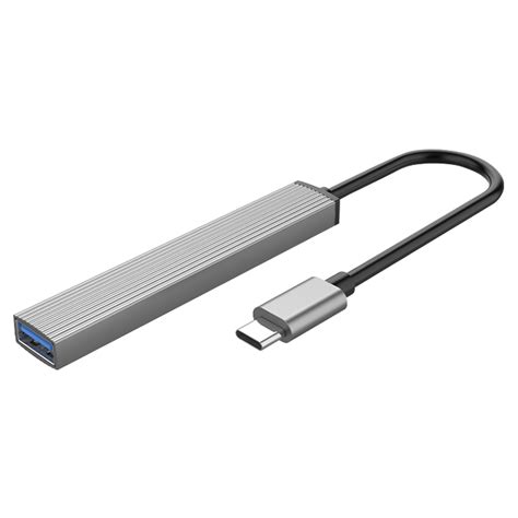 Buy Orico Aluminium Type C In Hub Orico Ah Gy Pc Case Gear Australia