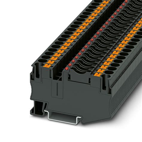 Fuse Modular Terminal Block Pt 6 Fsi C Led 24 3212172 Phoenix Contact