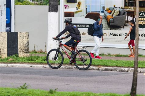 No Dia Do Ciclista Prefeitura De Manaus Anuncia Projeto De Tráfego