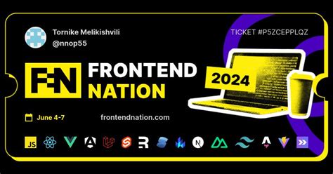 Tornike Melikishvili On Linkedin Frontend Nation The Largest Event