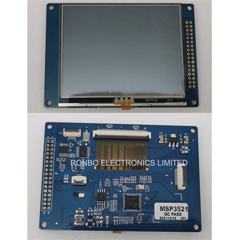 3 5 Inch Spi Interface Driver Board Resistive Touch Screen Tft Lcd Display Spi Touch Display