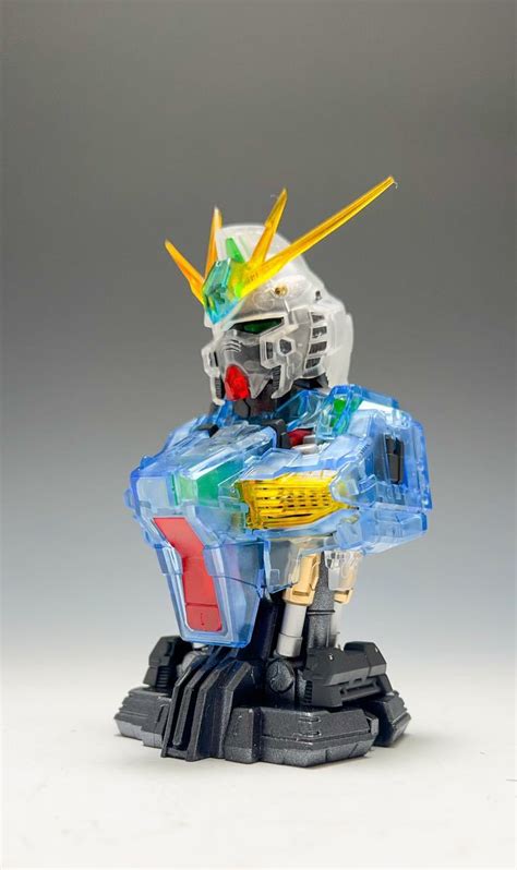 メカニカルバスト νガンダム メカニカルクリア フレームセット 塗装済み機動戦士ガンダム｜売買されたオークション情報、yahooの商品情報