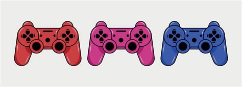Video Game Controller Vector Illustration 14946748 Vector Art At Vecteezy