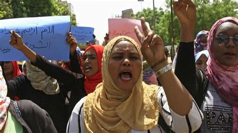 Sudan Protesters Reject Armys Position On Civilian Rule Bbc News