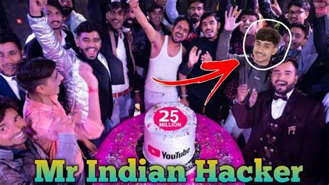 My First Vlog ️ Mr Indian Hacker 25m Special Youtube