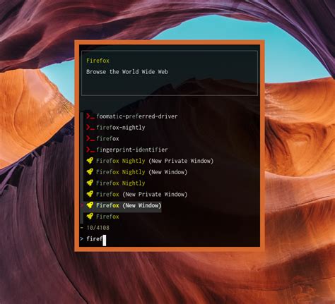 Github Biontsway Launcher Desktop Tui Application Launcher With Desktop Entry Support Made