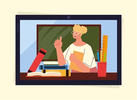 Online Class Presentation 2593779 Vector Art At Vecteezy