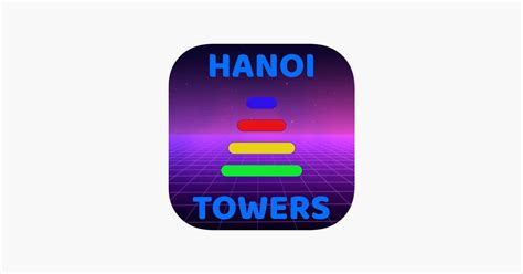 ‎hanoi towers the game on the app store