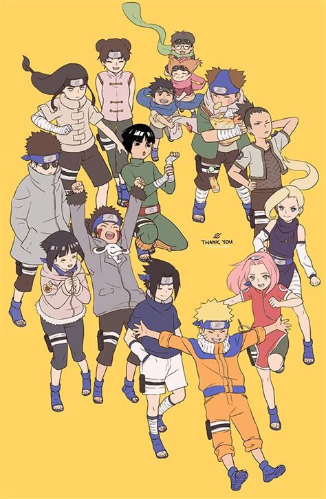 Naruto Hand Signs