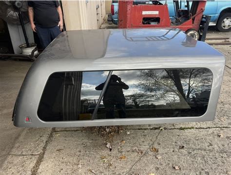 Leer Topper Camper Shell 07 13 Chevy Silverado Gmc Sierra 5 9 Bed