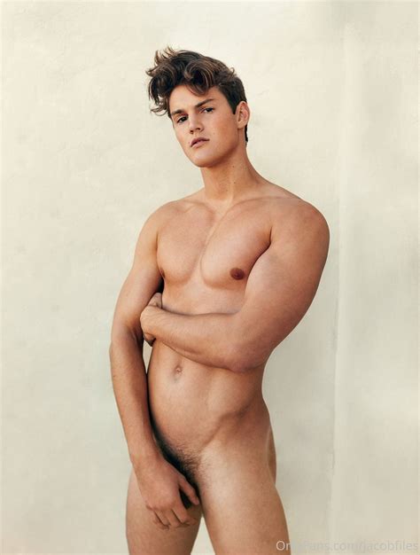 Male Model Jacob Files Of