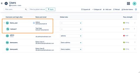 Managing User Hierarchies Cumulocity Documentation