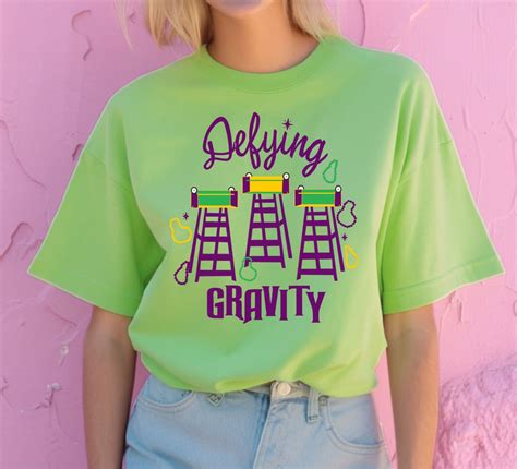 Defying Gravity Tee Fleurty Girl