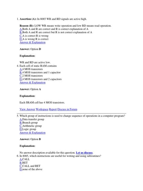 section 3 pdf random access memory instruction set
