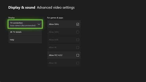 Xbox One X How To Turn On 4K Shacknews