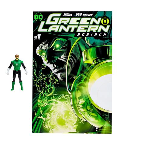Green Lantern Hal Jordan Page Punchers 3 Inch Scale Action Figure With