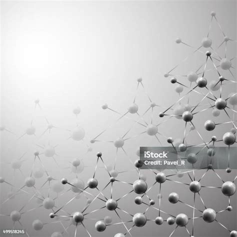 추상적인 배경 분자 구조 벡터 일러스트레이션 0명에 대한 스톡 벡터 아트 및 기타 이미지 0명 Dna 과학 Istock