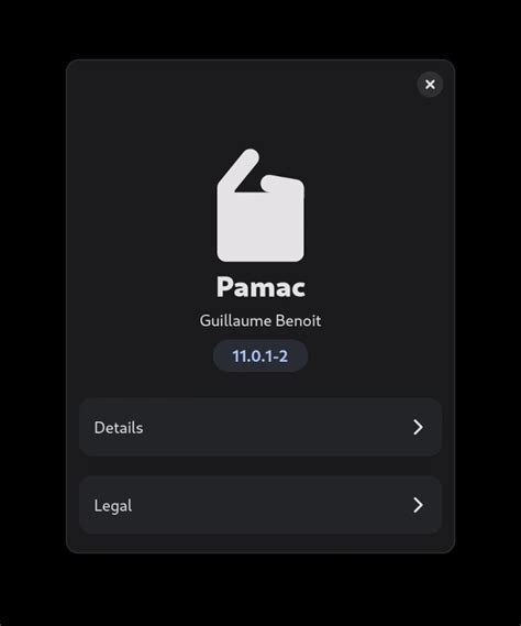 Pamac Gtk4 On Arch Linux Update
