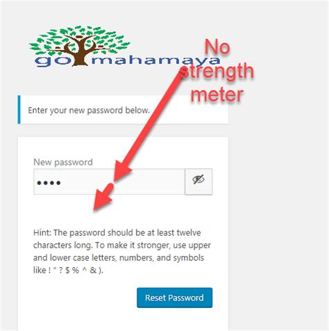 2 Ways To Disable Password Strength Meter In Wordpress Gomahamaya