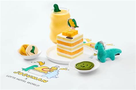 롯데호텔 월드 조구만 협업 망고 디저트 프로모션 선봬 아주경제