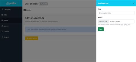 Github Sandrarajponline Voting System An Online Voting System Is A