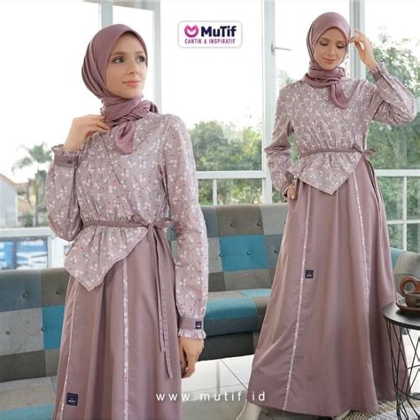 Jual Gamis Mutif Gamis Firly Shopee Indonesia