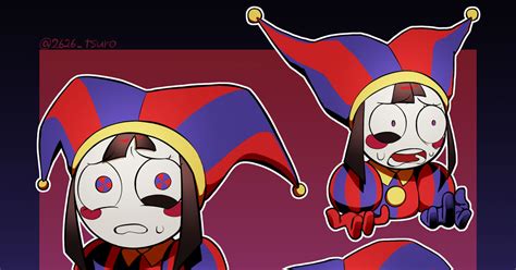 Pomni Theamazingdigitalcircus Tadc Pomni Pixiv