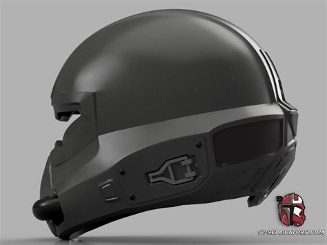 🪖 Helldivers 2 Sa 12 Servo Assisted Helmet Diy Kit Cosplay 11 Scale