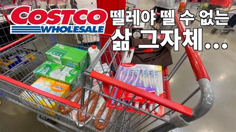 누가보면 코스트코 주주인 줄 아는 캐나다 40대 주부 일상 남의 집 코스트코 장바구니 구경하기 일상 브이로그 Youtube