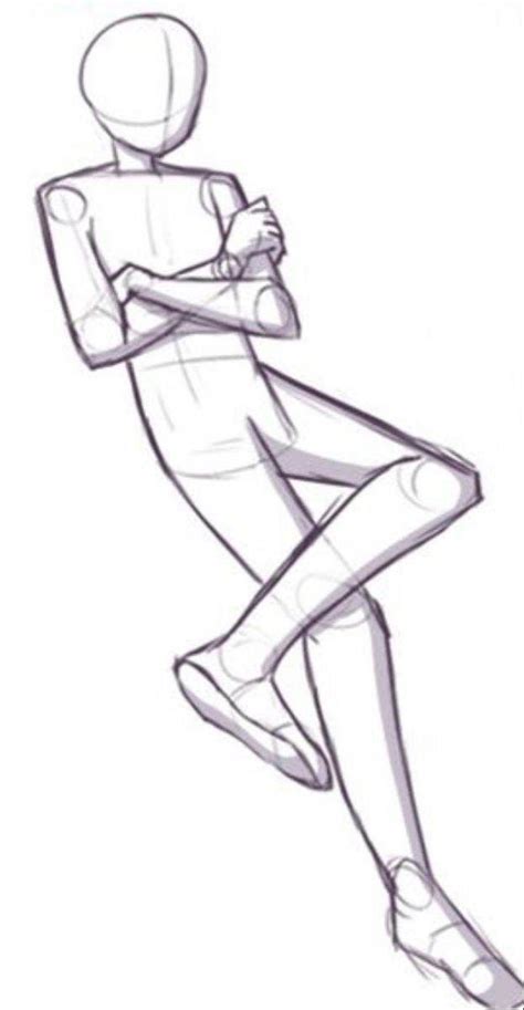 Human Base Drawing Human Drawing Reference Person Drawing Guy