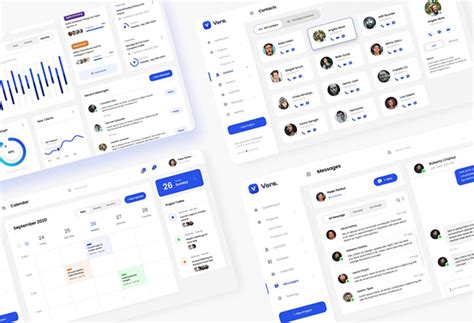 Vora Saas Admin Dashboard UI Design Template Behance