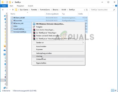 Failed To Initialize BattlEye Service Generic Error 6 Quick Fixes
