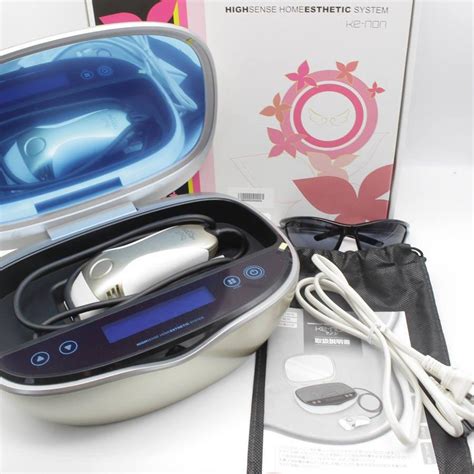 ボーナスストア5％【美品】ケノン Ver84 スーパープレミアムカートリッジ付き 脱毛器 Kenon 本体 041299 リ