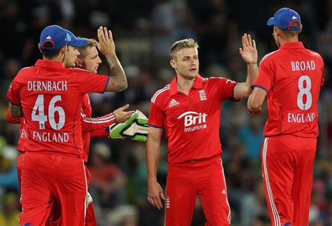 Luke Wright Picked Up A Wicket During An Expensive Over