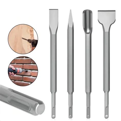 Heavy Duty Sds Chisel For Efficient Concrete And Masonry Work Efficient Demolition Chisel And