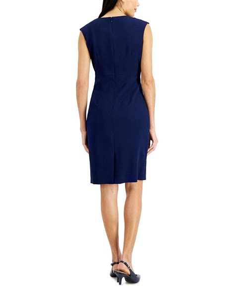 Kasper Petite Notched Neck Sheath Dress And Reviews Wear To Work
