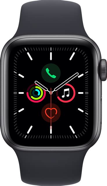 Apple Watch Se 40㎜ スペースグレー Bh
